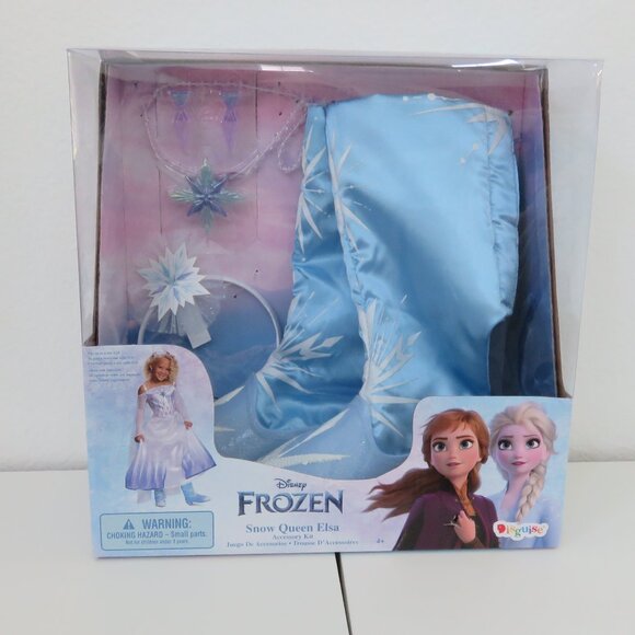 Disney | Toys | 9 Disneys Frozen Snow Queen Elsa 4 Piece Accessories ...